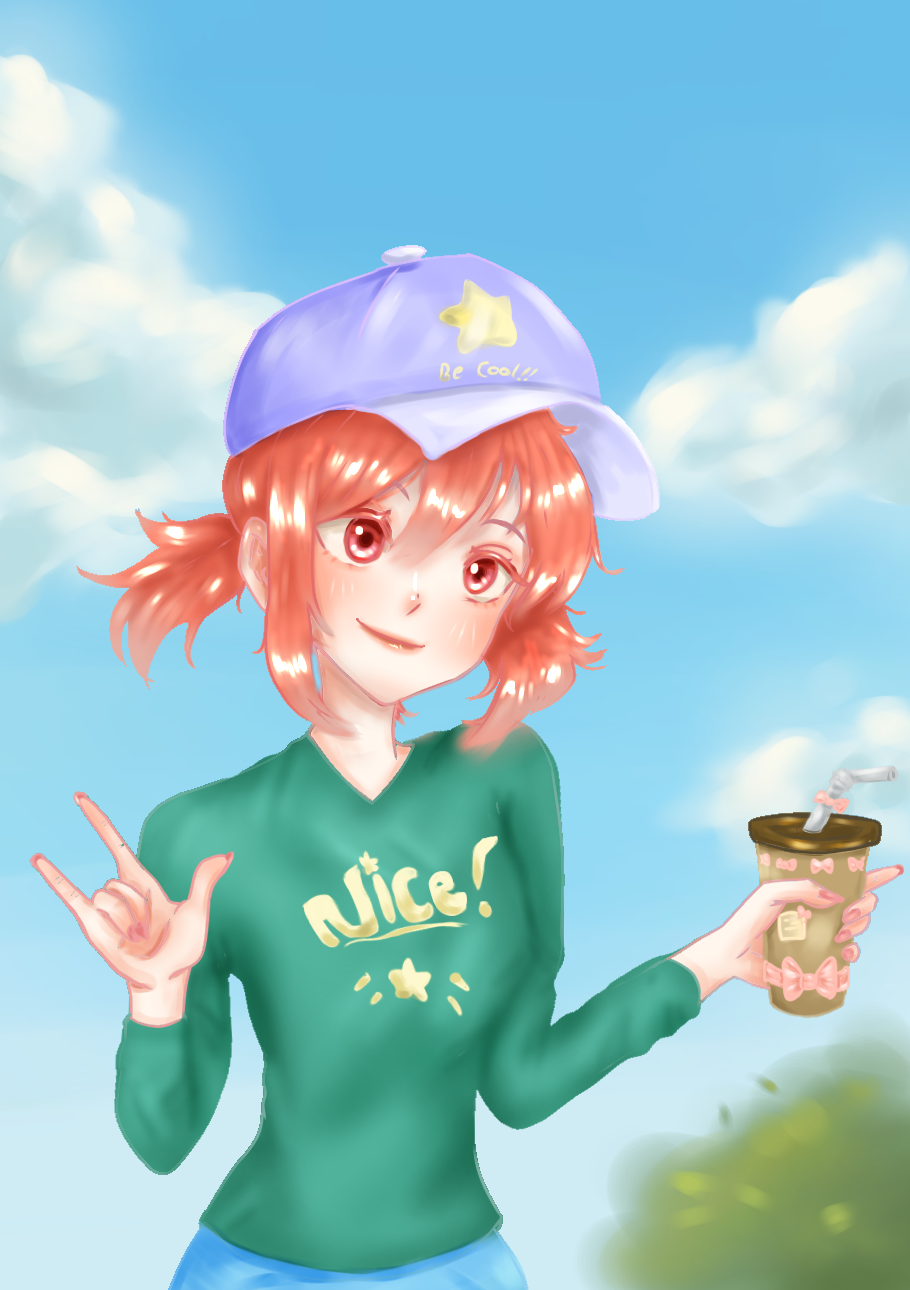 Chill mood - ibisPaint