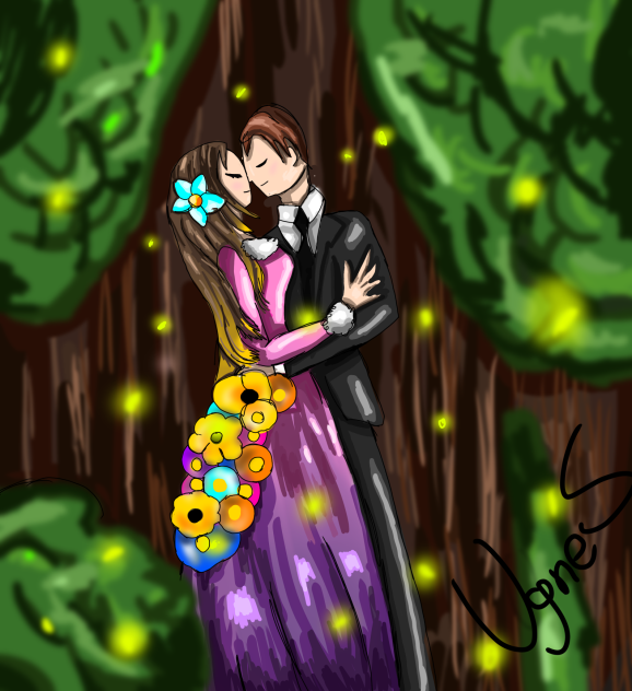 I love u - ibisPaint