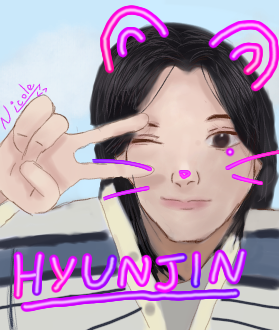 hyunjin🥟 - ibisPaint