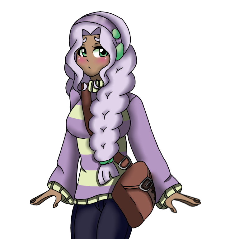 goodra human - ibisPaint