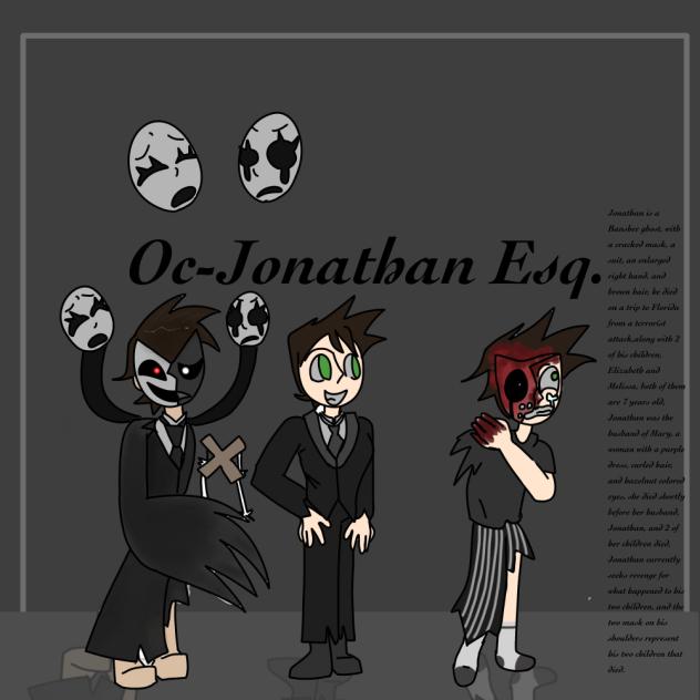 Oc-Jonathan Esq. - ibisPaint