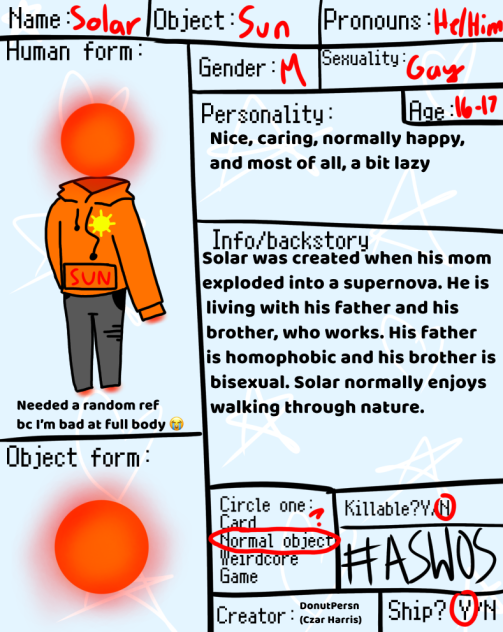 Solar G. Nova - ibisPaint