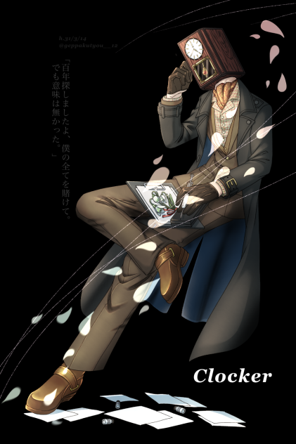 Clocker-Redraw - ibisPaint