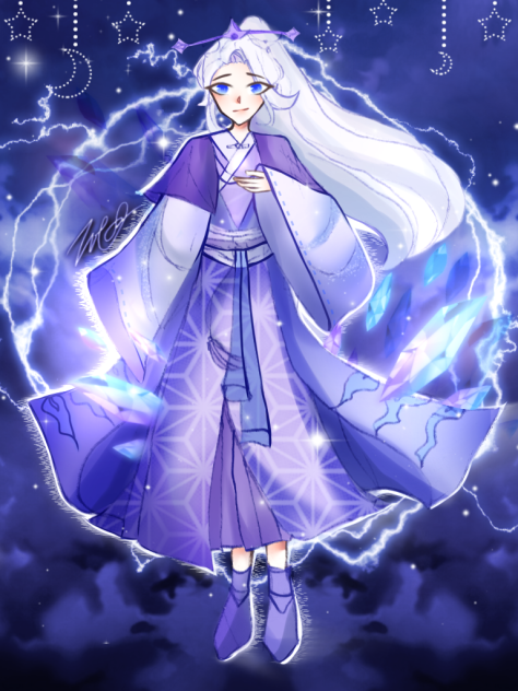 Oc design commission - ibisPaint