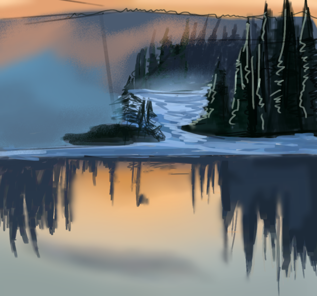 Landscape- - ibisPaint