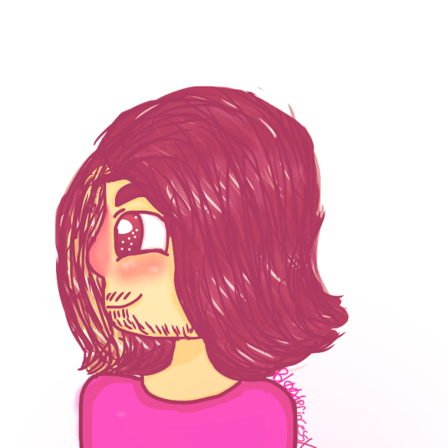 Pink Arin Hanson! - ibisPaint