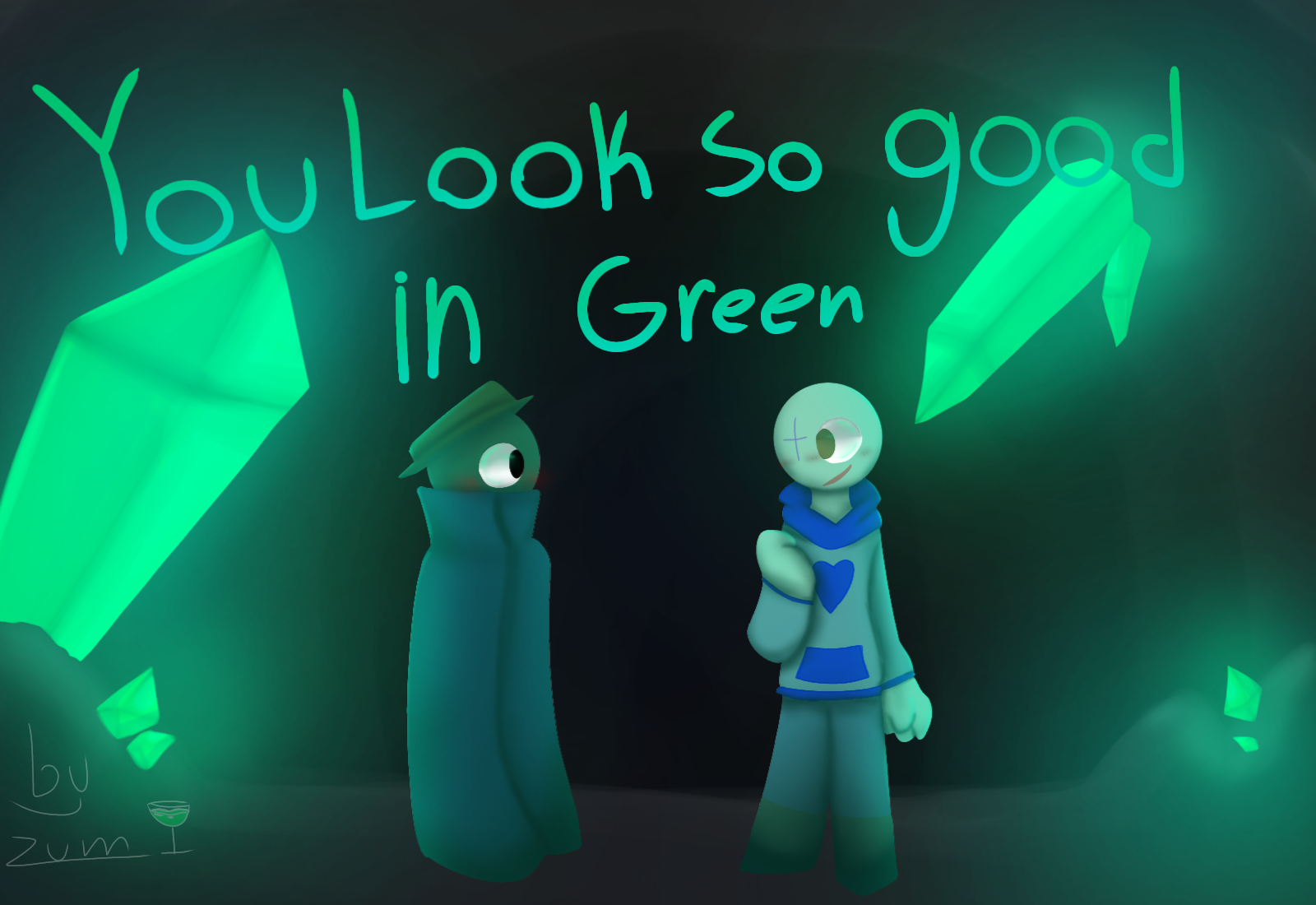 Green - Cavetown - ibisPaint