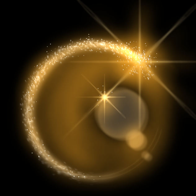 Lens Flare Ibispaint at Violet Charette blog