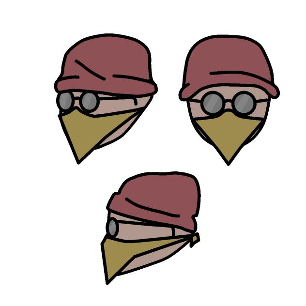 Fem Cap.ron (Head) - ibisPaint