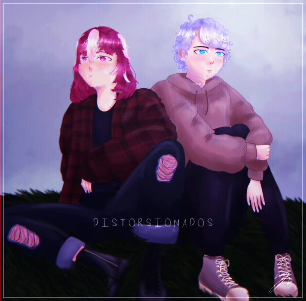 Distorsionados - ibisPaint