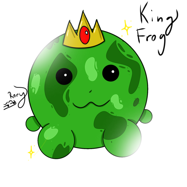 KING FROG! - ibisPaint