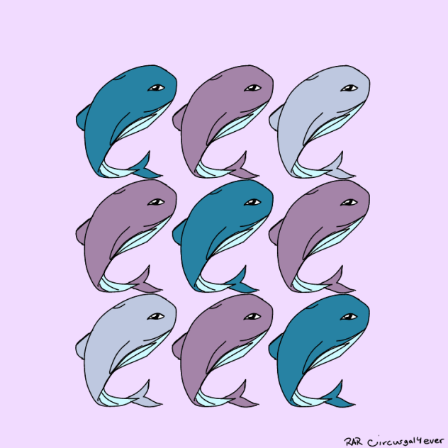 Whale Time - ibisPaint