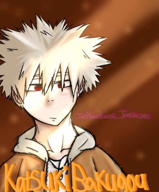 Katsuki Bakugou #2 - ibisPaint