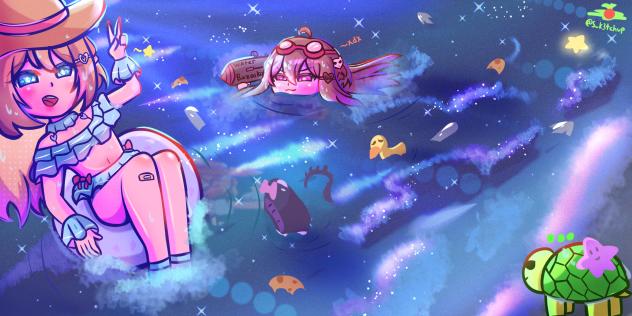 Neuro beach episode - ibisPaint