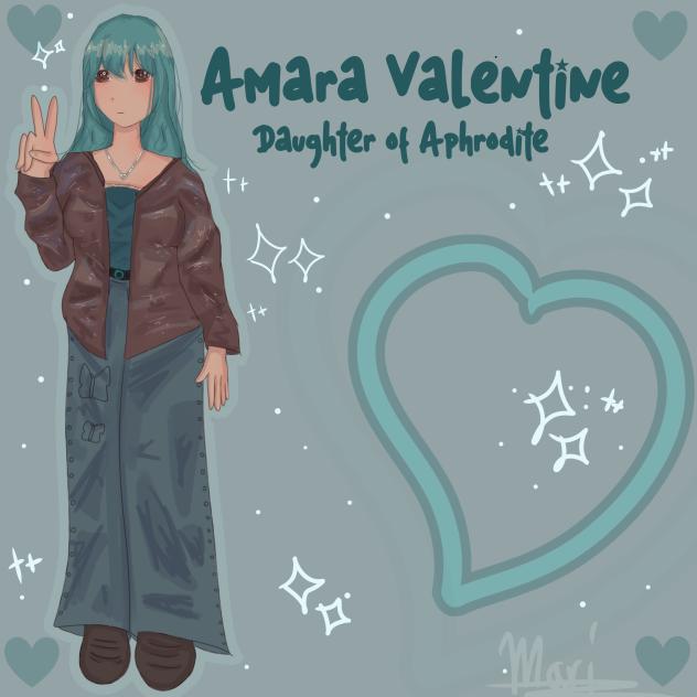 Amara Valentine - ibisPaint