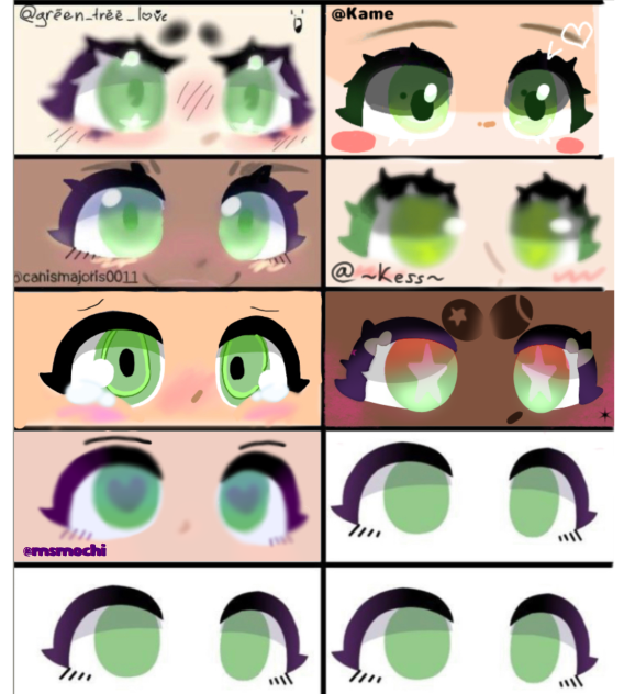 eye colab - ibisPaint