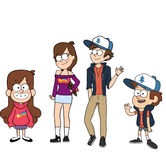Future Dipper & Mabel (15) - ibisPaint