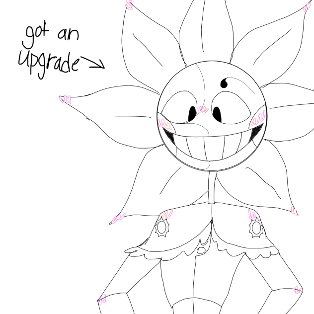 Sunny drop sunflower - ibisPaint