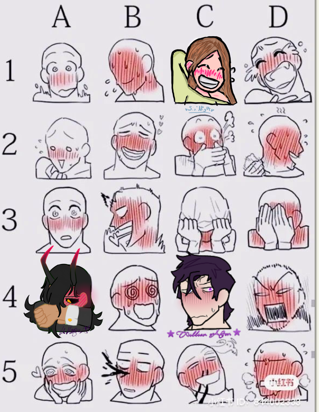 Blush collabbb - ibisPaint