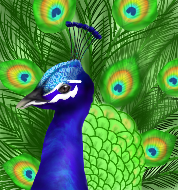 A beautiful creature - ibisPaint