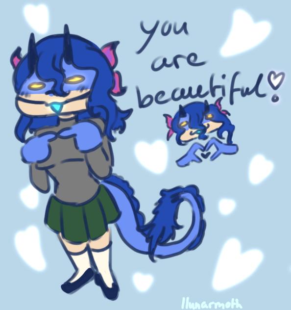 just a reminder that you are… - ibisPaint