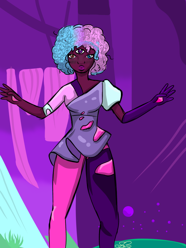 Garnet The Answer - ibisPaint