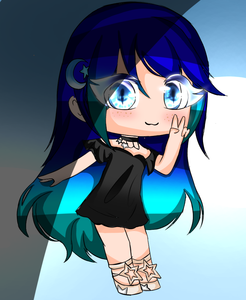 A gift for Rosyclozy! - ibisPaint