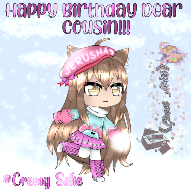 •Edit for Cremy Sofie• (Speedpaint) - ibisPaint