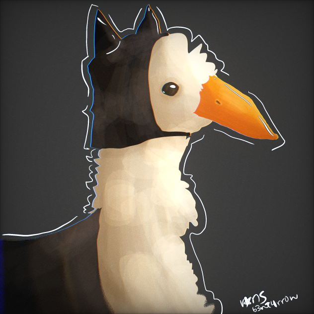 batgoose - ibisPaint