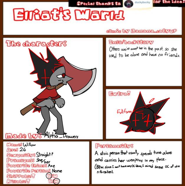 Cs for Elliot’s world - ibisPaint