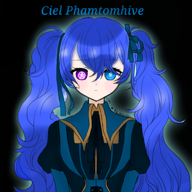 Ciel Phamtomhive - ibisPaint