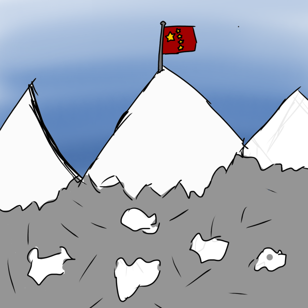 This mountain qwp - ibisPaint