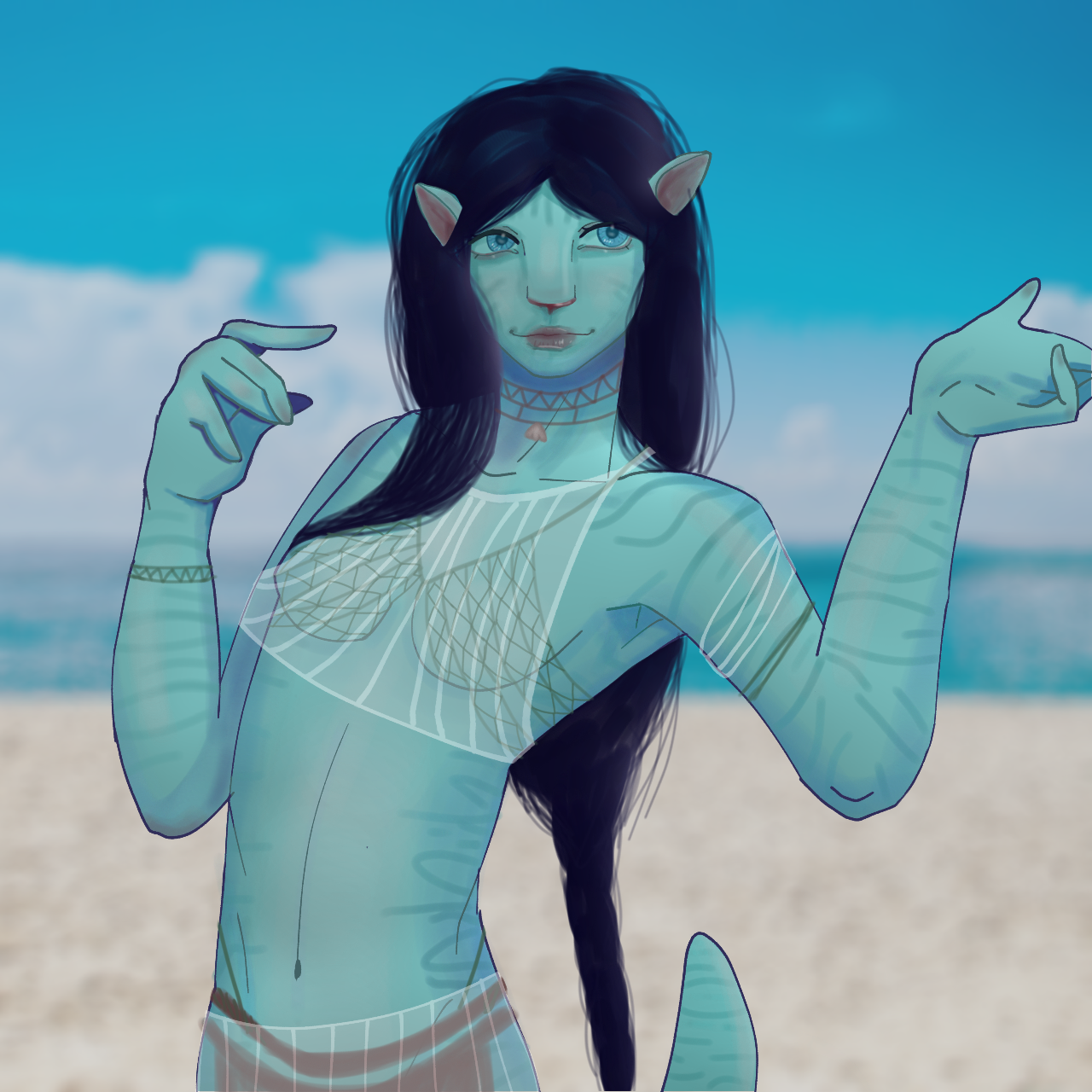 she again - ibisPaint