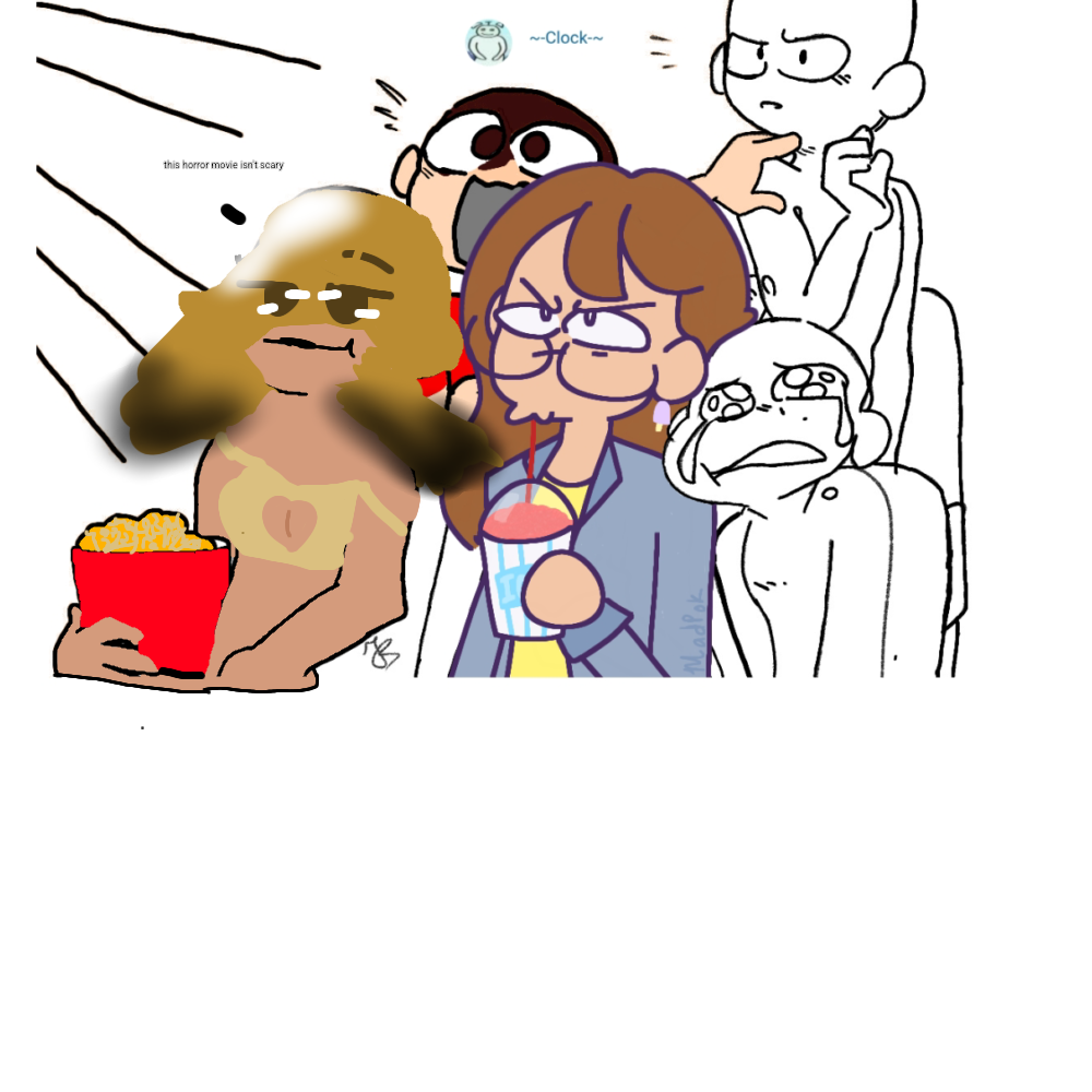 horror movie collab - ibisPaint