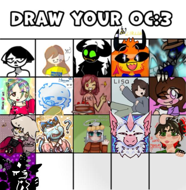 Colab from Georgiana (OC name Tabs) - ibisPaint