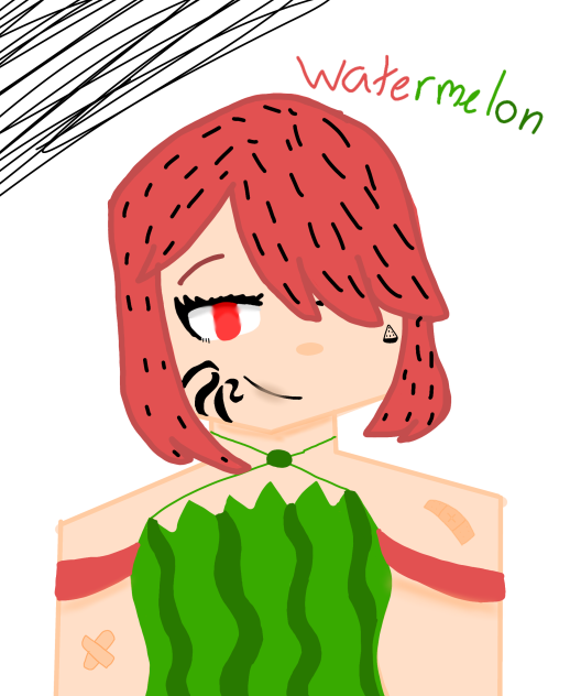 watermelon - ibisPaint