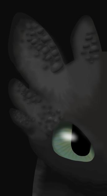 Toothless 🖤🐲 - ibisPaint