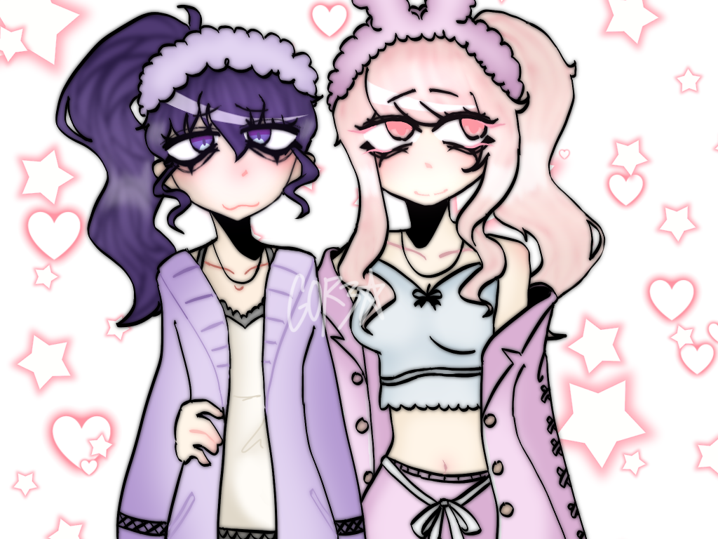 Mafumizu sleepover! - ibisPaint