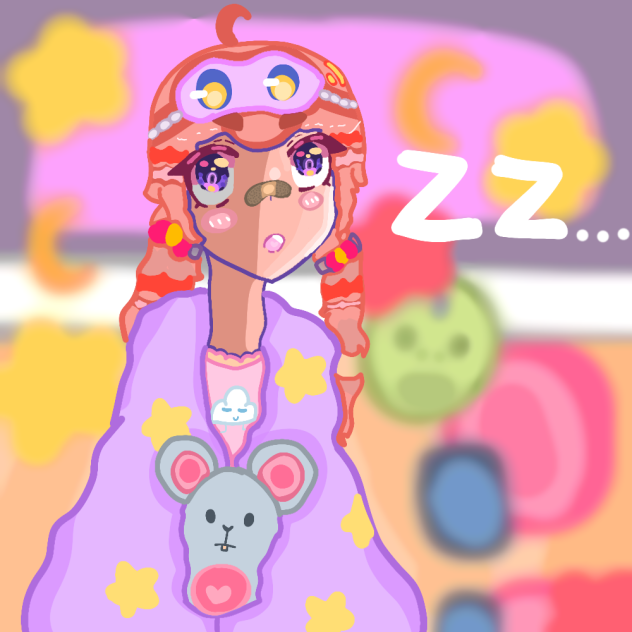 lazy drawing - ibisPaint