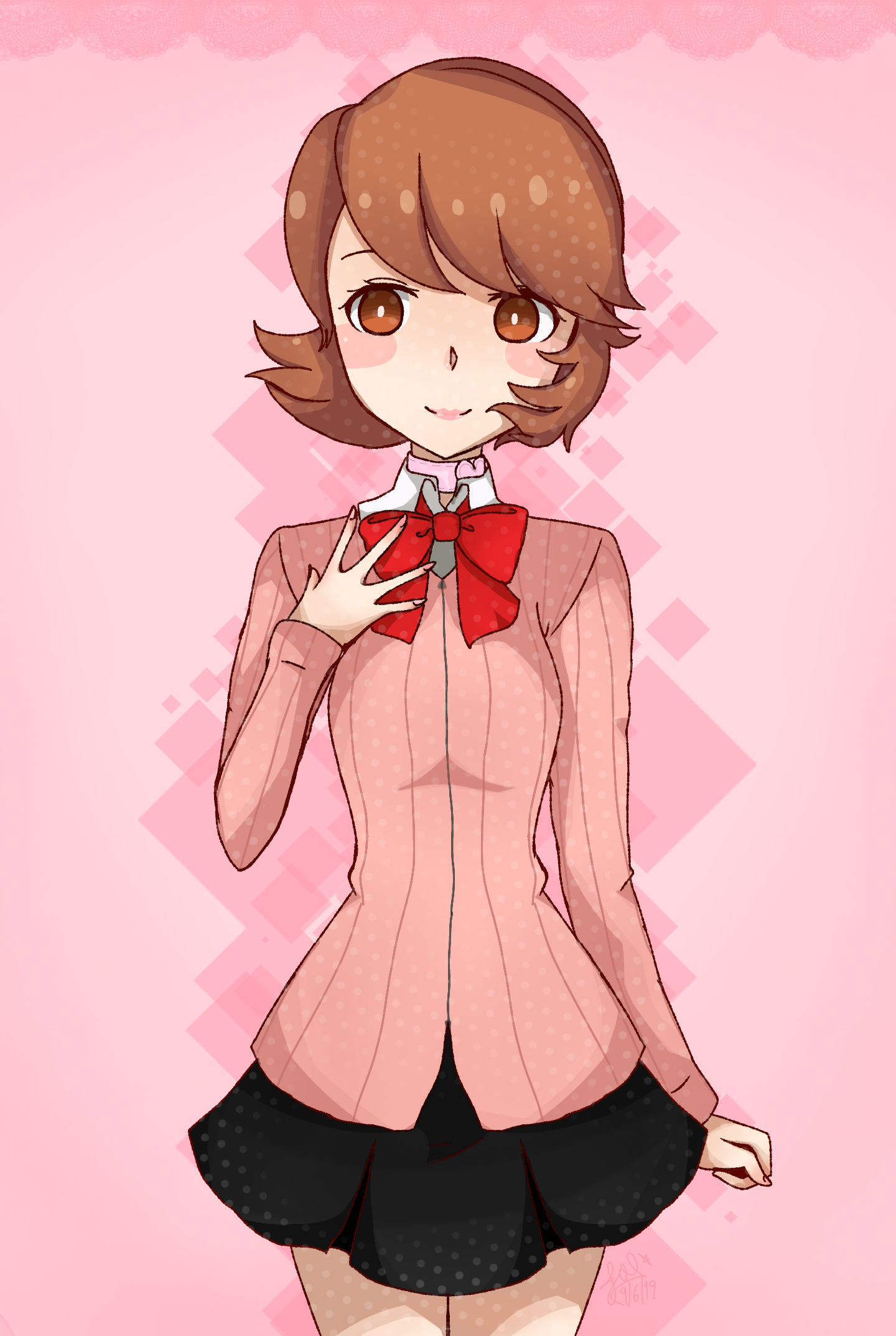 Yuka-tan - ibisPaint