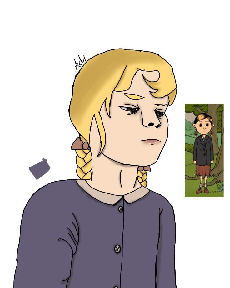 the tf face - ibisPaint