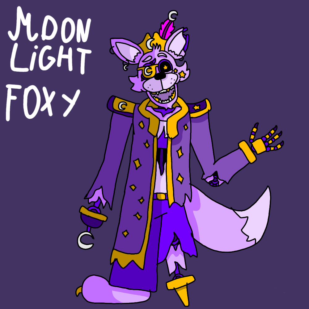 Moonlight Foxy - ibisPaint