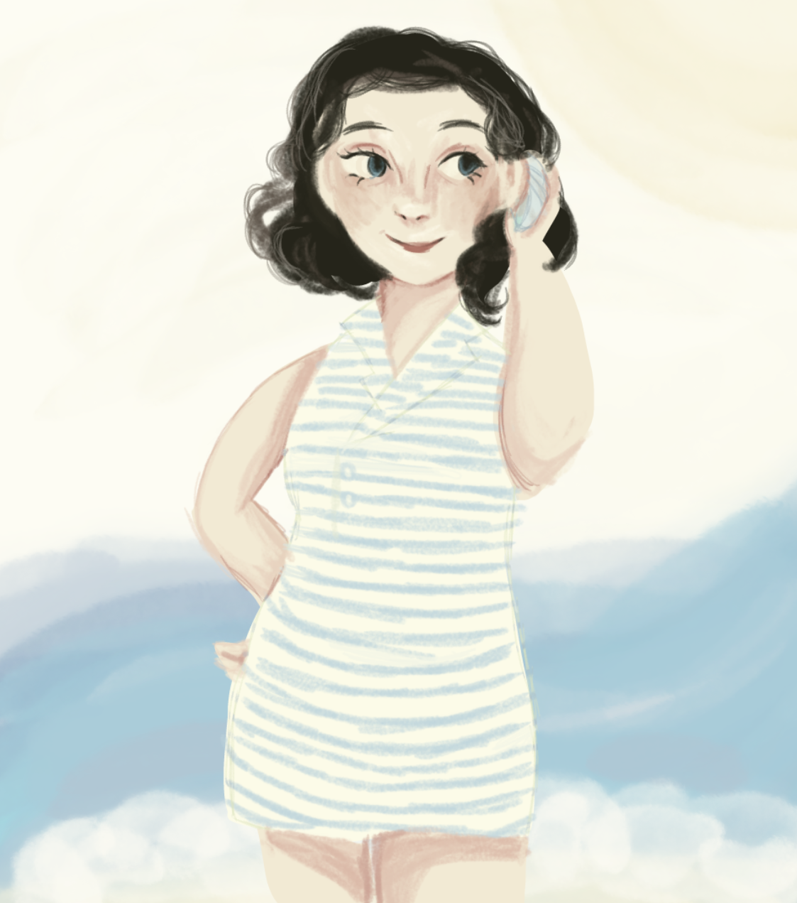 yippee yay - ibisPaint