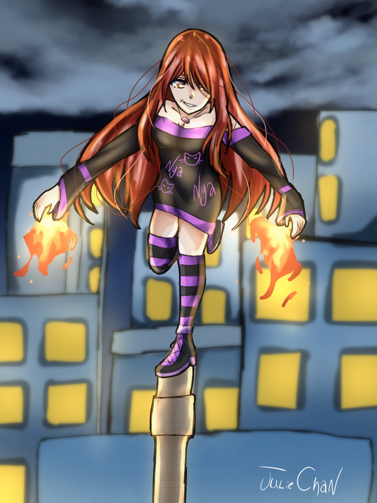 Gihh Fire - ibisPaint