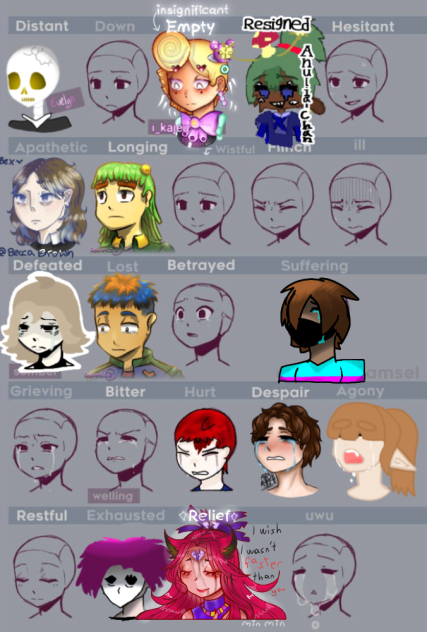 crying collab - ibisPaint