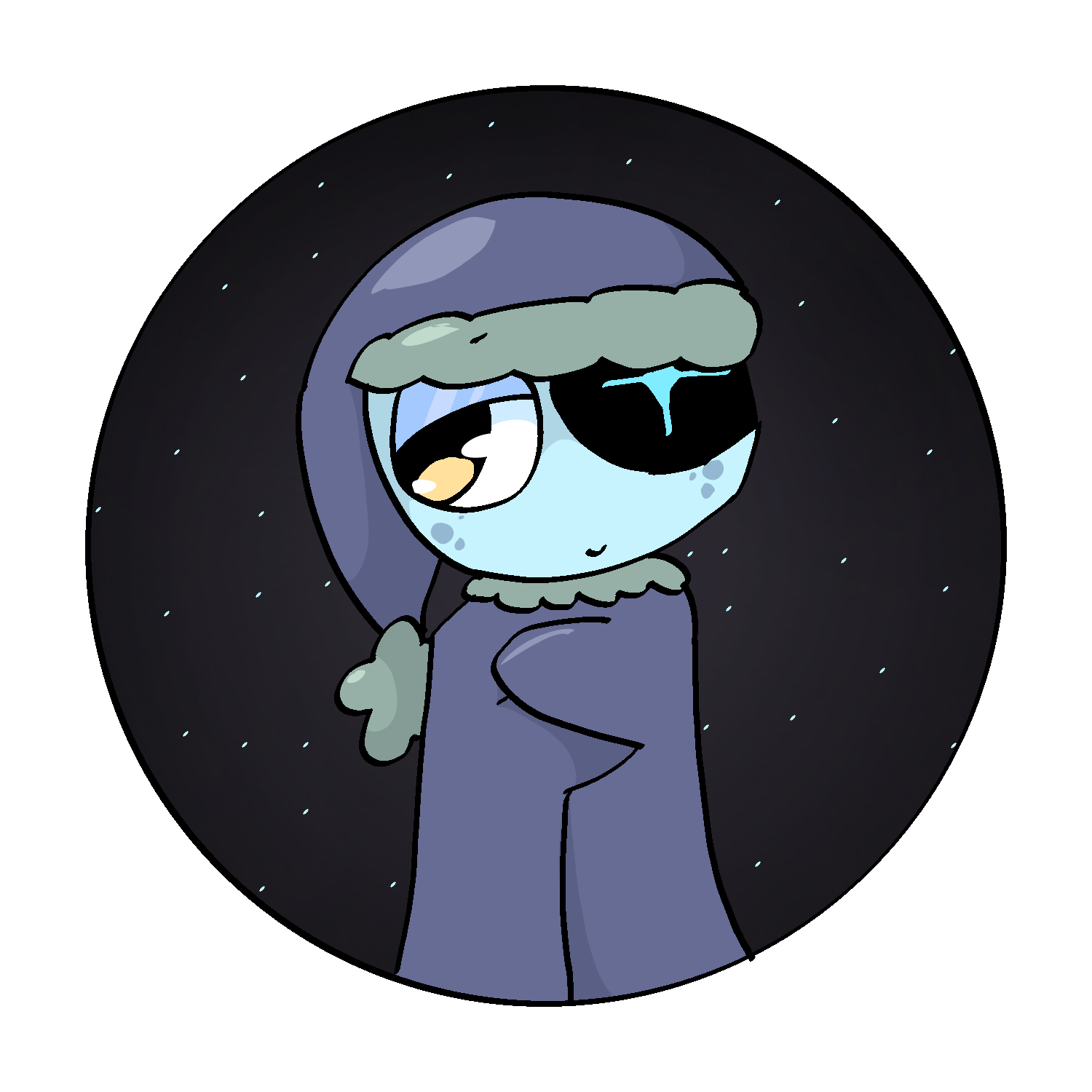 uh pfp for Makato - ibisPaint