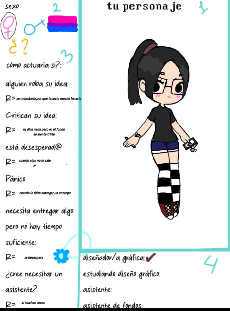 ficha para camy cordero - ibisPaint