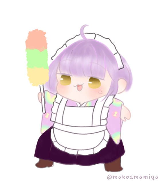 Tsukahara Neko but she is cursed - ibisPaint