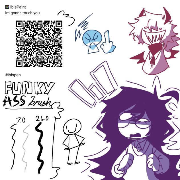 FUNKY ASS BRUSH - ibisPaint