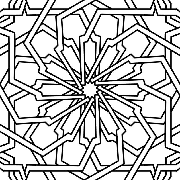 arabesque art pattern 2 - ibisPaint